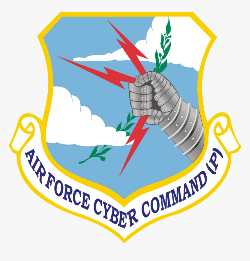 Air Force Cyber Command - Air Force Strategic Air Command Logo, HD Png ...