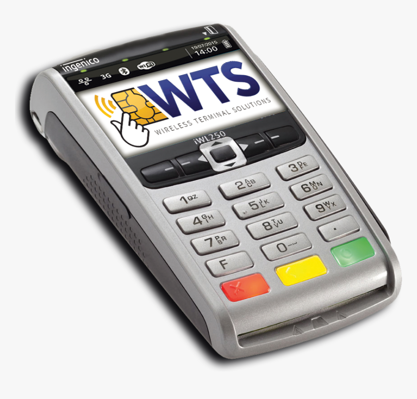 Terminal-updated - Card Machine In Shops, HD Png Download , Transparent ...
