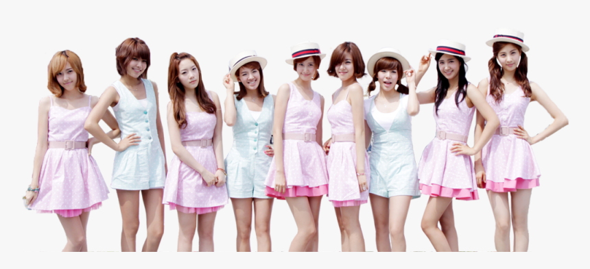 Transparent Girls Generation Png - Group Of Beautiful Girls, Png ...