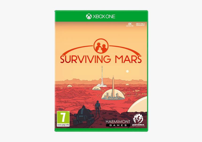 Surviving Mars Xbox One, HD Png Download , Transparent Png Image - PNGitem