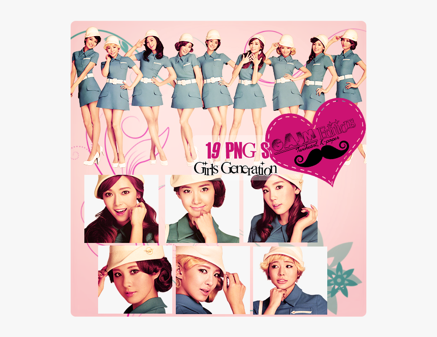 Transparent Girls Generation Png - Collage, Png Download , Transparent ...