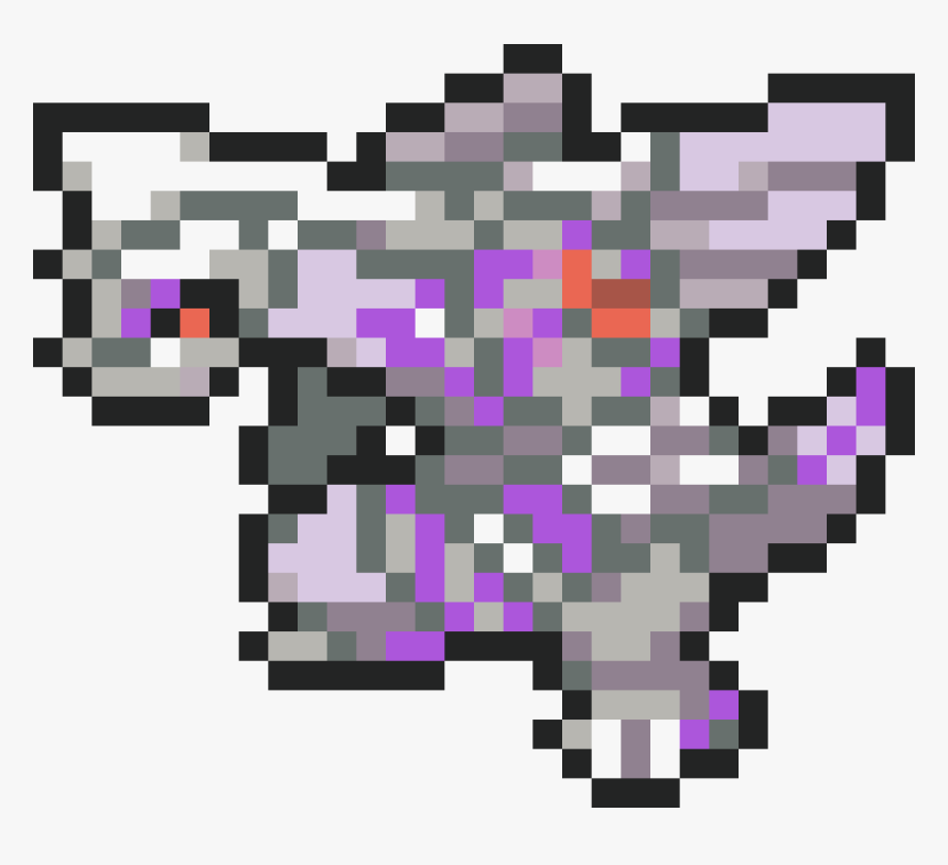 Pixel Art Pokemon Palkia, HD Png Download , Transparent Png Image - PNGitem