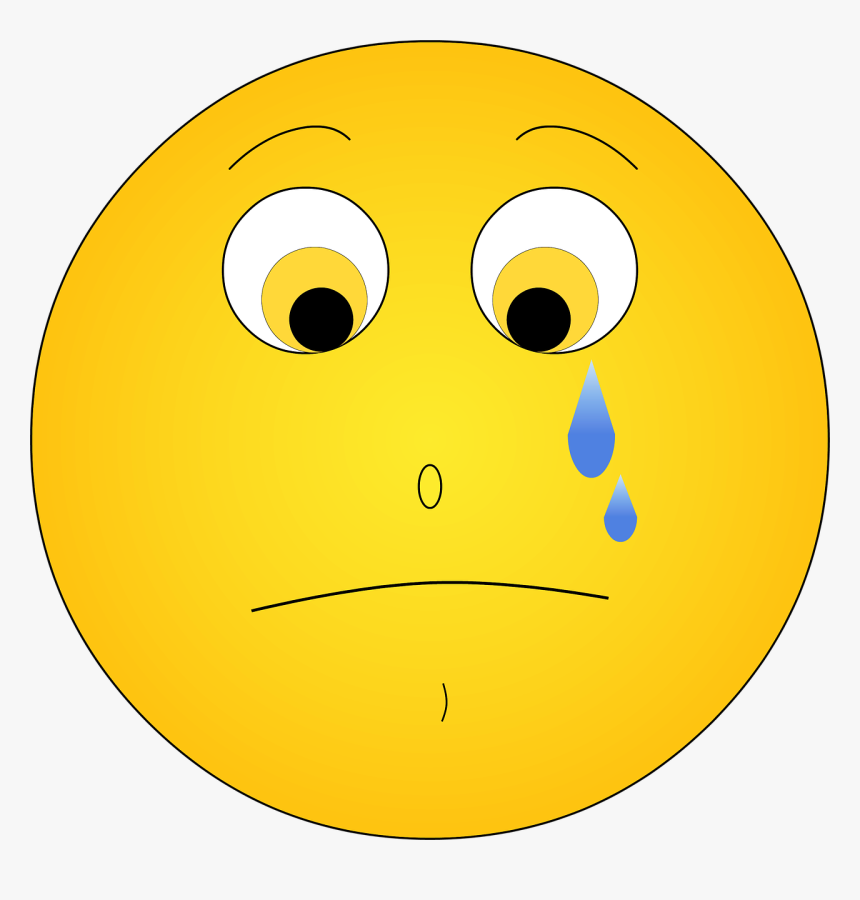 Sad Cry Smile, HD Png Download , Transparent Png Image - PNGitem