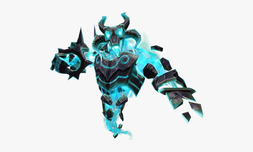 Iceelemental - Lightning Elemental No Background, HD Png Download ...