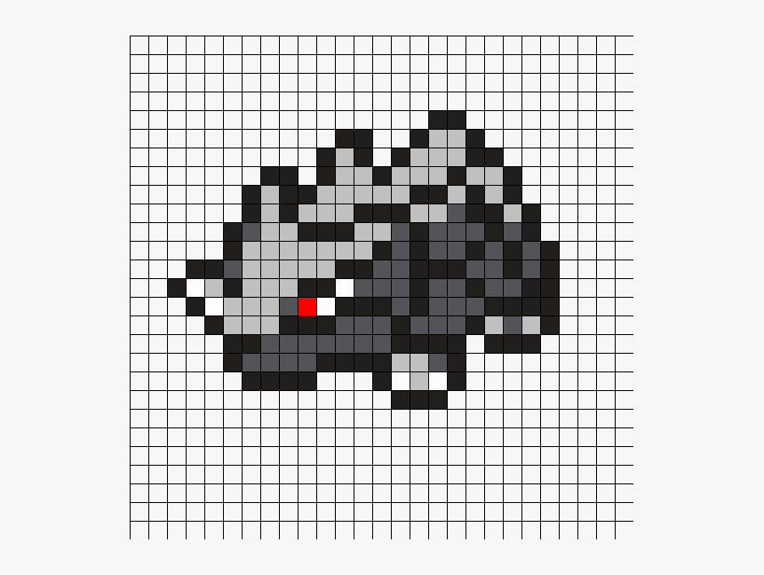 Fire Flower Perler Beads, HD Png Download , Transparent Png Image - PNGitem