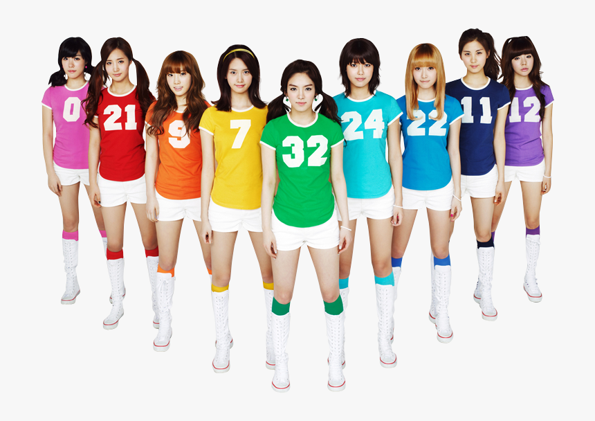 Girls Generation Oh 9, HD Png Download , Transparent Png Image - PNGitem
