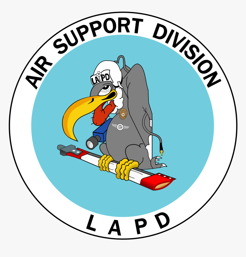 Lapd Air Support Division, HD Png Download , Transparent Png Image ...