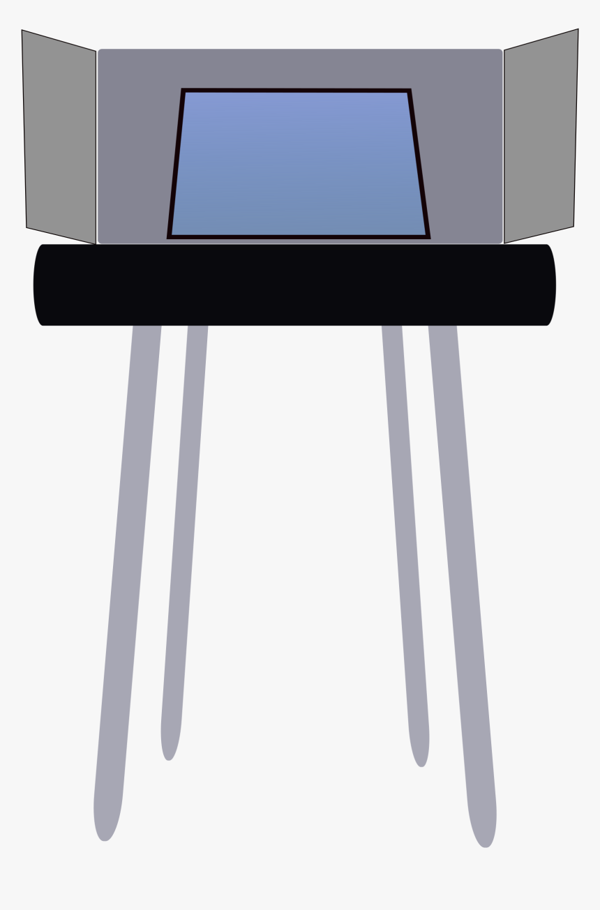 Voting Machine Clip Arts - Voting Machine Clipart, HD Png Download ...