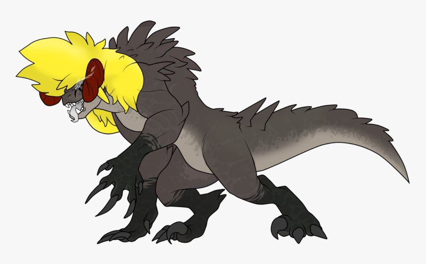 Winder Deathclaw - Cartoon, HD Png Download , Transparent Png Image ...