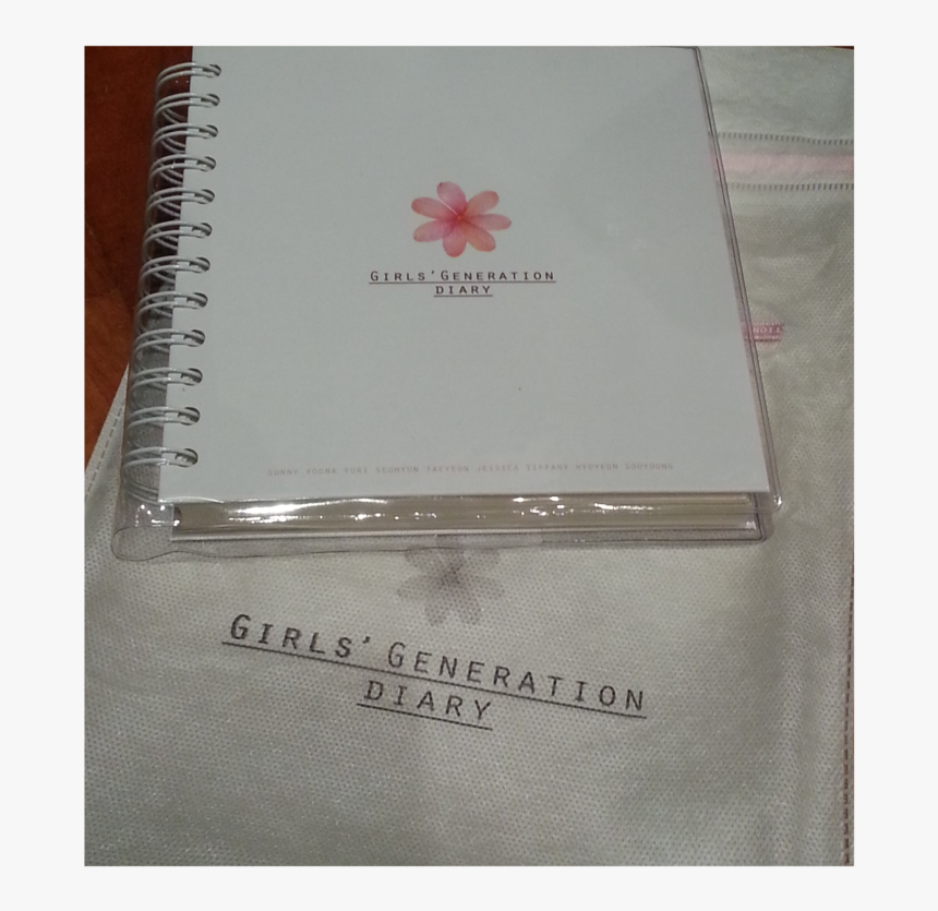 Image Of Girls Generation / Snsd Goobne Diary - Novel, HD Png Download ...
