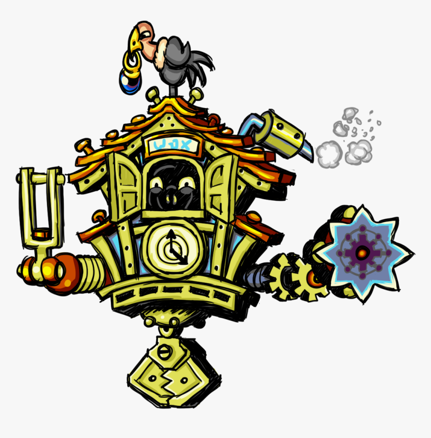 Download Cuckoo Transparent Background - Wario Land 4 Cuckoo Condor, HD ...