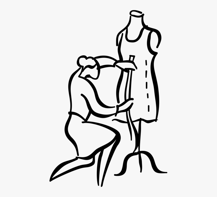 Transparent Dress Form Clipart - Fashion Design Vector Png, Png ...