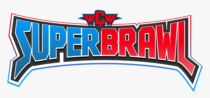 Wcw Superbrawl Logo, HD Png Download , Transparent Png Image - PNGitem