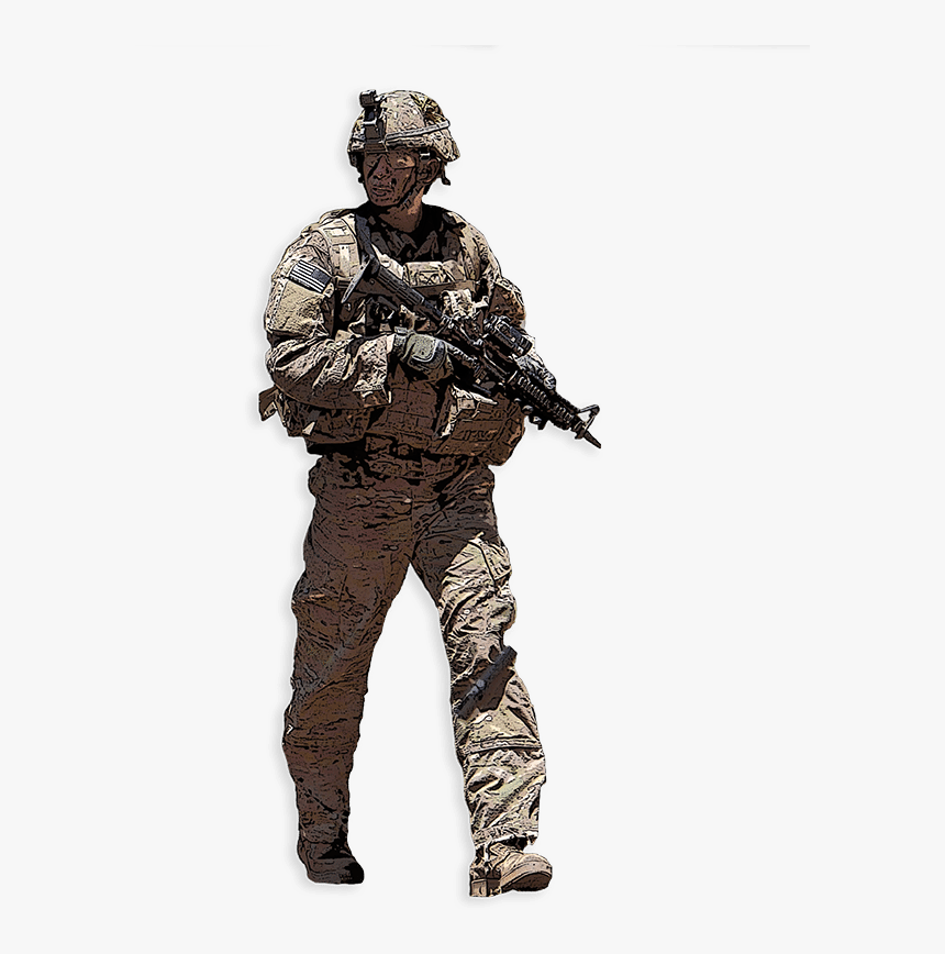Soldiers Running Png, Transparent Png , Transparent Png Image - PNGitem