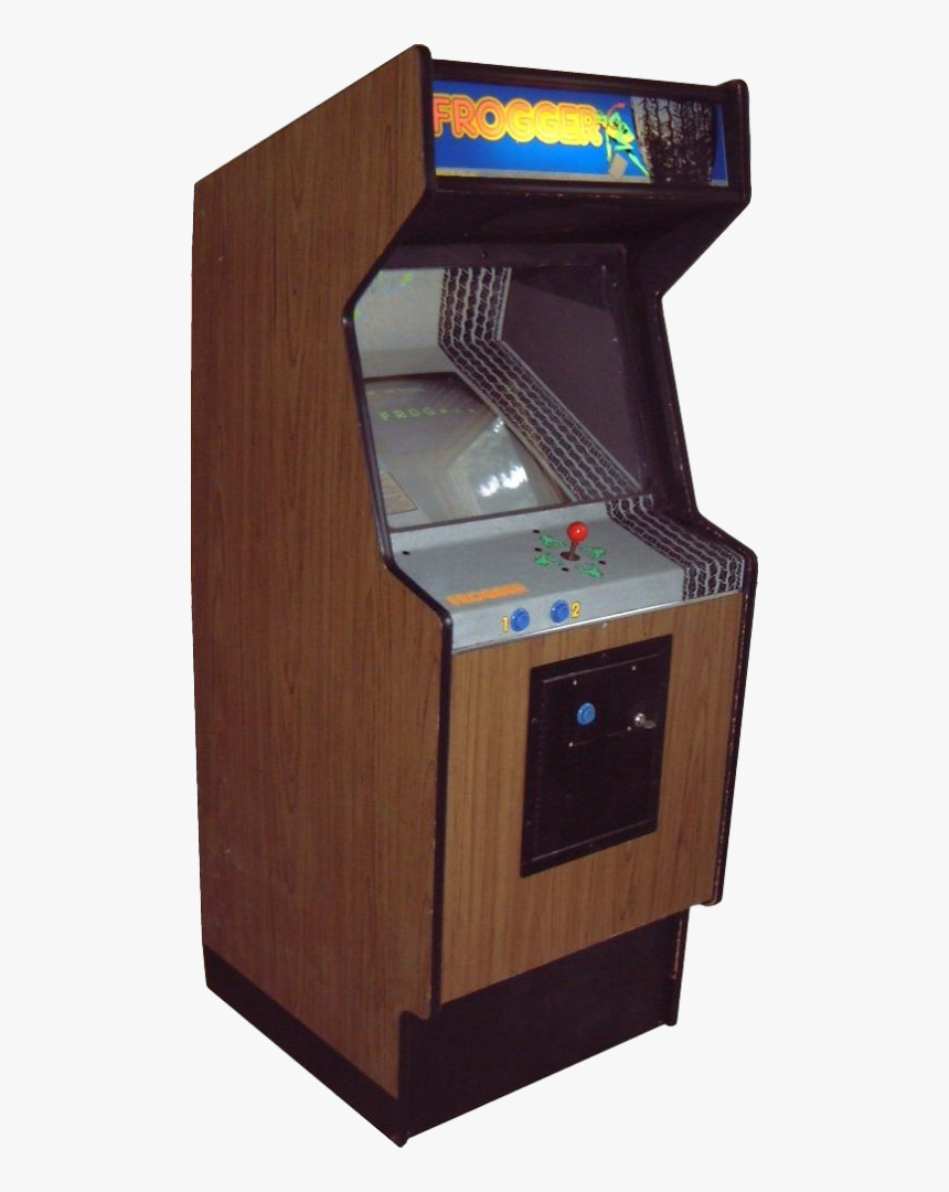 Frogger Arcade Machine, HD Png Download , Transparent Png Image - PNGitem