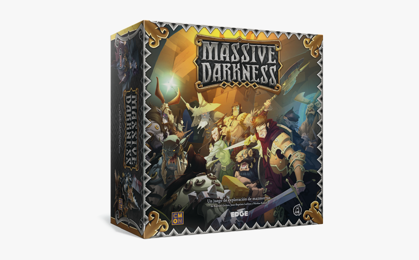 Massive Darkness, HD Png Download , Transparent Png Image - PNGitem