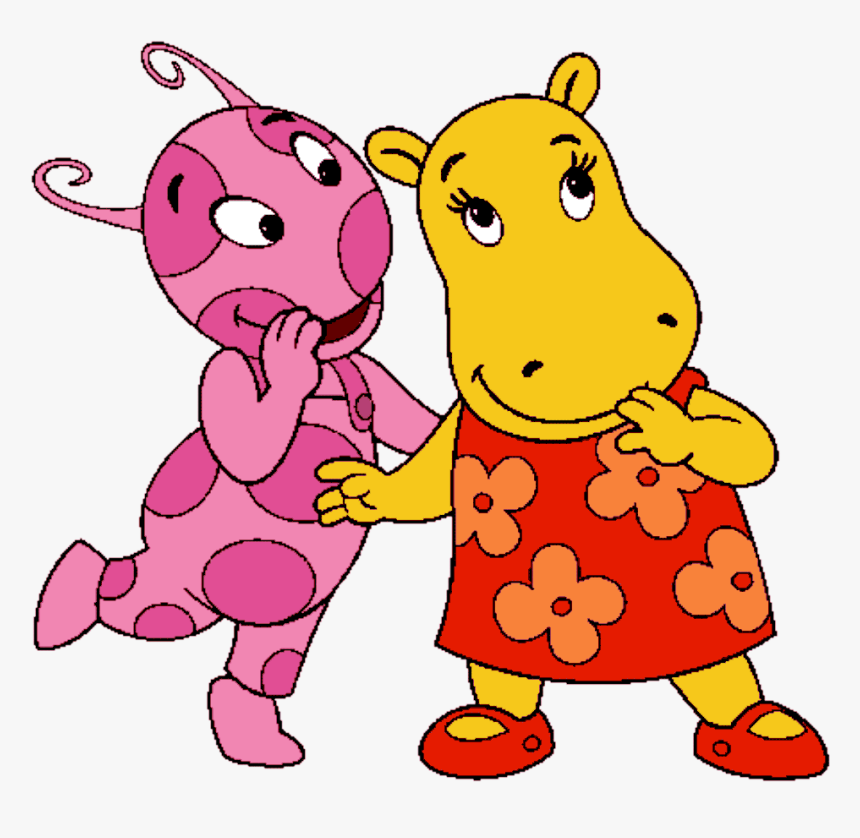 Yeti Backyardigans, HD Png Download , Transparent Png Image - PNGitem