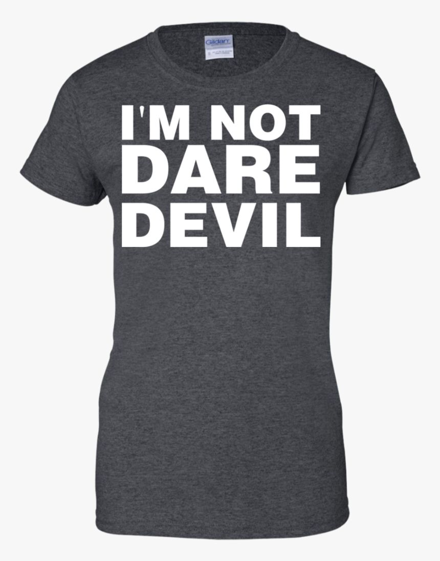 Im Not Daredevil Comic T Shirt & Hoodie - Active Shirt, HD Png Download ...