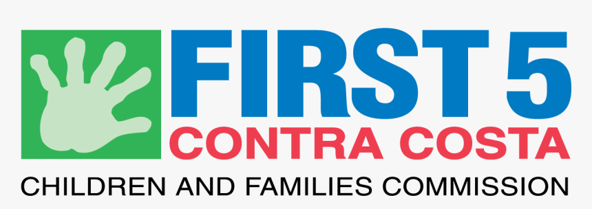 First 5 Contra Costa Logo, HD Png Download , Transparent Png Image ...