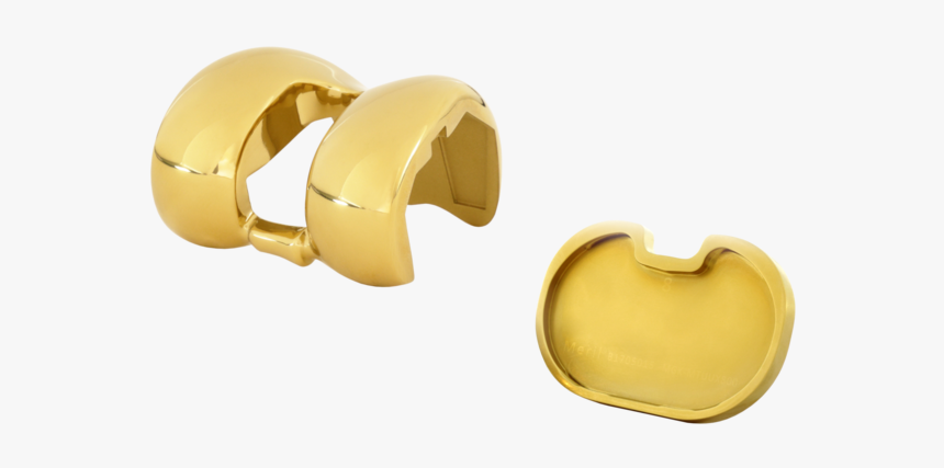 Gold Knee - Opulent Knee Implant, HD Png Download , Transparent Png ...