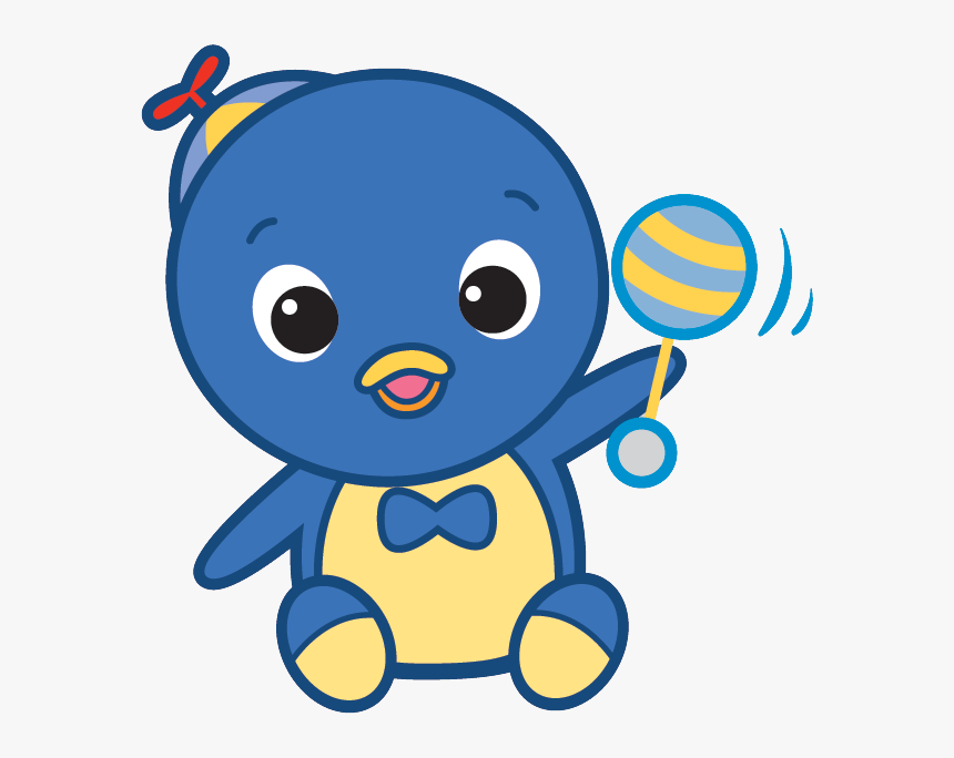Transparent Baby Chicks Clipart - Baby Pablo From The Backyardigans, HD ...