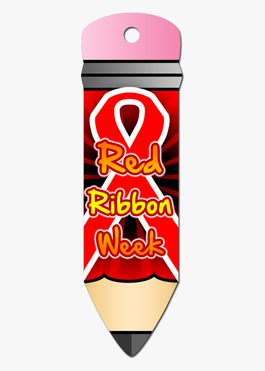 Red Ribbon Week - Star Student Ribbon Award, HD Png Download ...