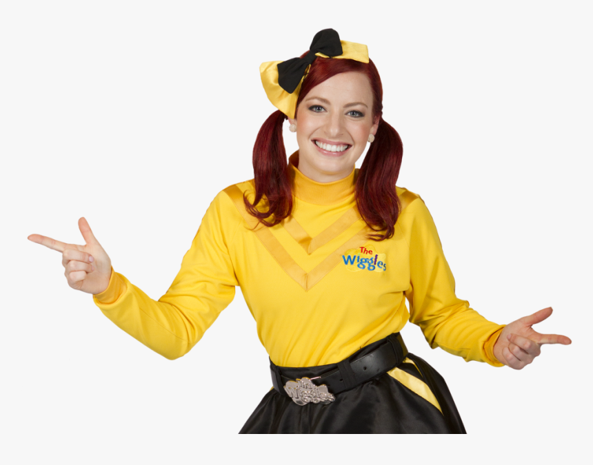 Emma Wiggle - Photo - Cartoon Bow Emma Wiggle, HD Png Download ...