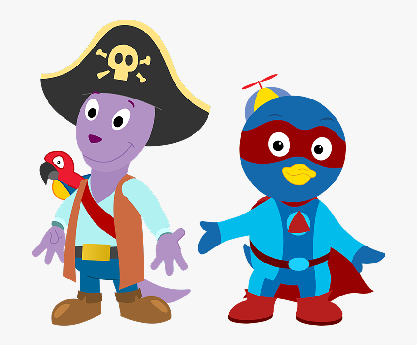 Image Austin And Superhero - Backyardigans Super Heroes, HD Png ...