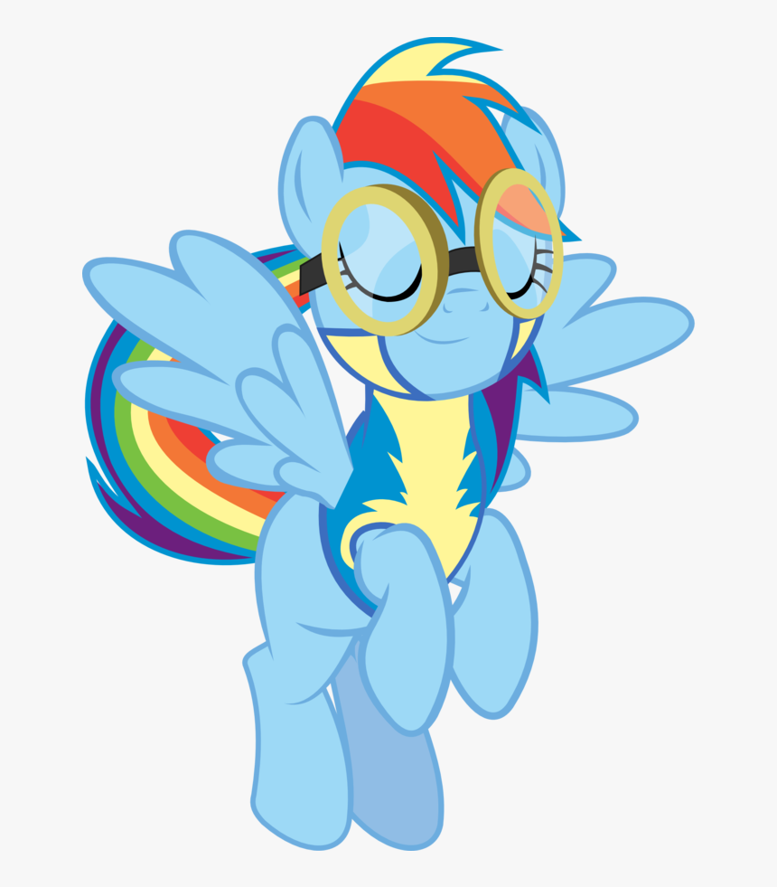 Wonderbolt Rainbow Dash By Hokutto-d5o7 - My Little Pony Rainbow Dash ...