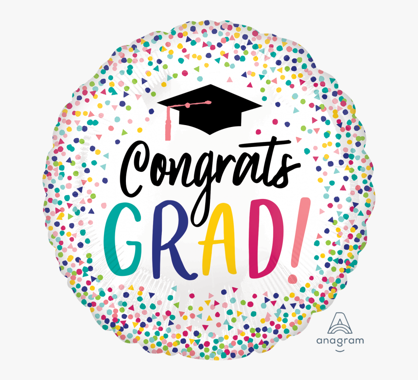 Graduation Foil Balloons, HD Png Download , Transparent Png Image - PNGitem
