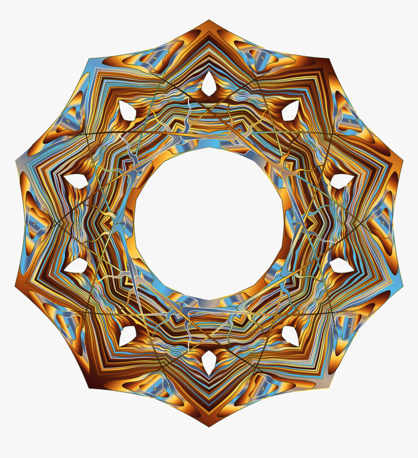 Colorful Prismatic Chromatic Free Photo - Circle, HD Png Download ...