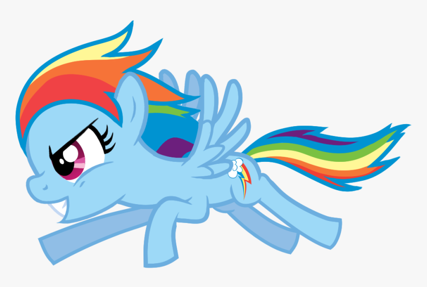 Filly Rainbow Dash Wallpaper
