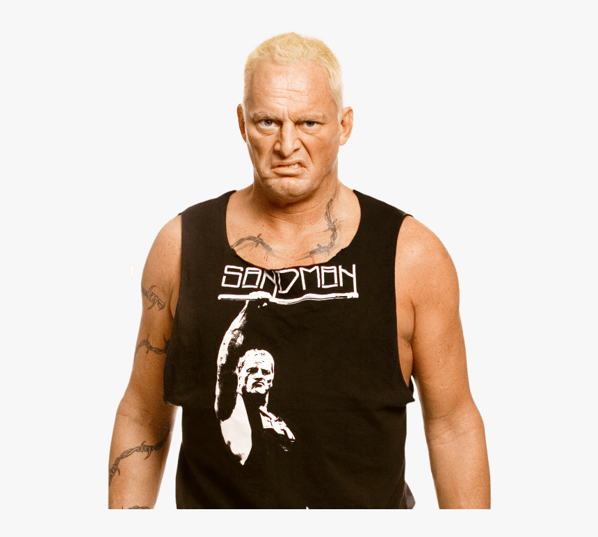 Sandman Wwe, HD Png Download , Transparent Png Image - PNGitem