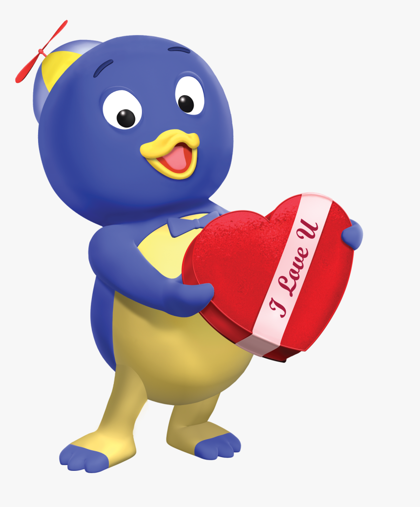 Backyardigans - Pablo Backyardigans, HD Png Download , Transparent Png ...