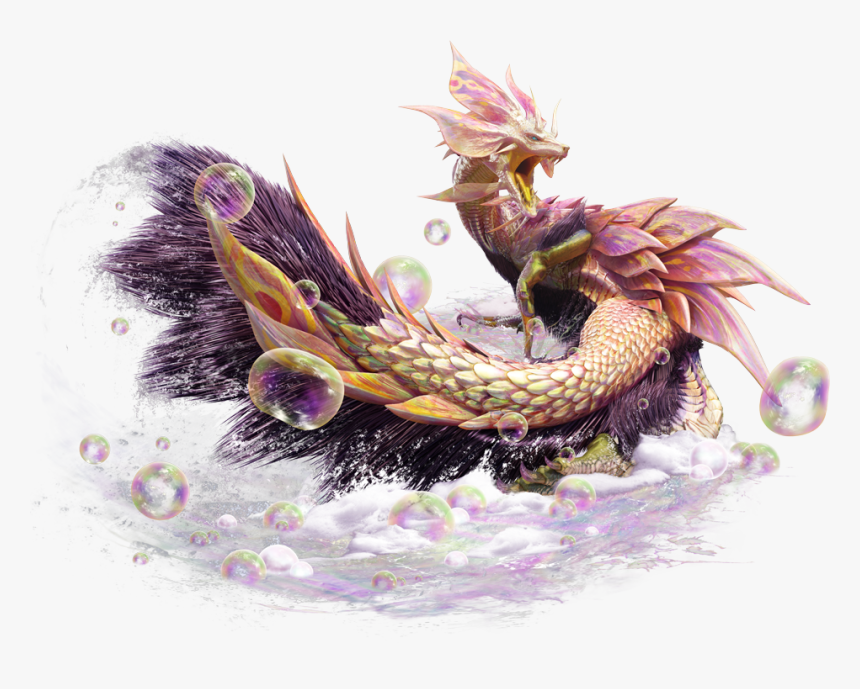 Monster Hunter Generations - Monster Hunter Mizutsune Png, Transparent ...