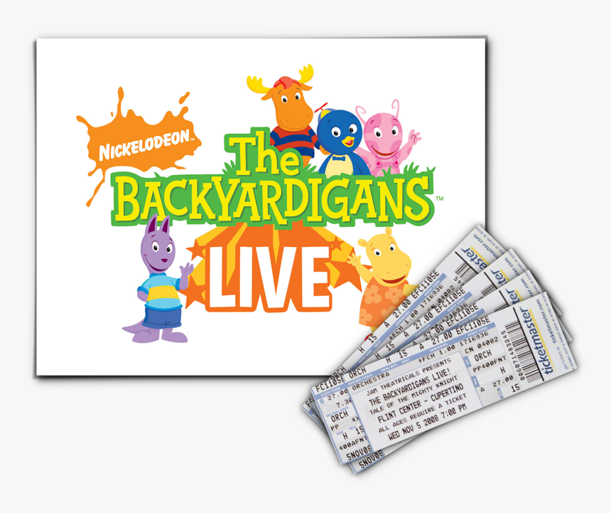 Backyardigans, HD Png Download , Transparent Png Image - PNGitem