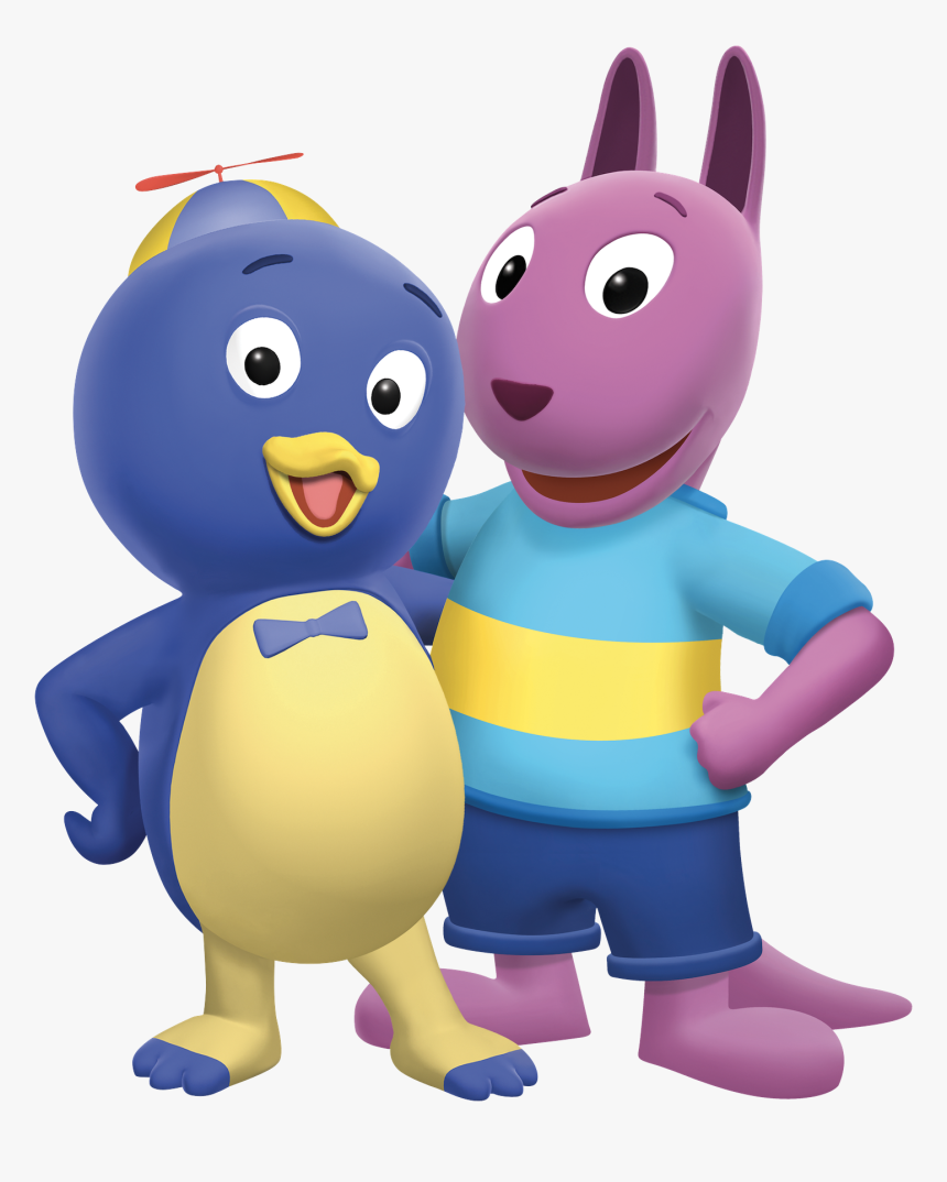 The Backyardigans Theme Song - Pablo Backyardigans, HD Png Download ...