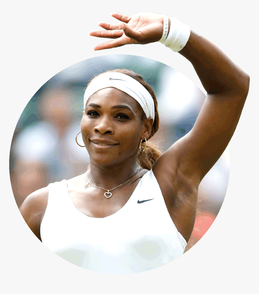 Serena Williams Png Transparent, Png Download , Transparent Png Image ...