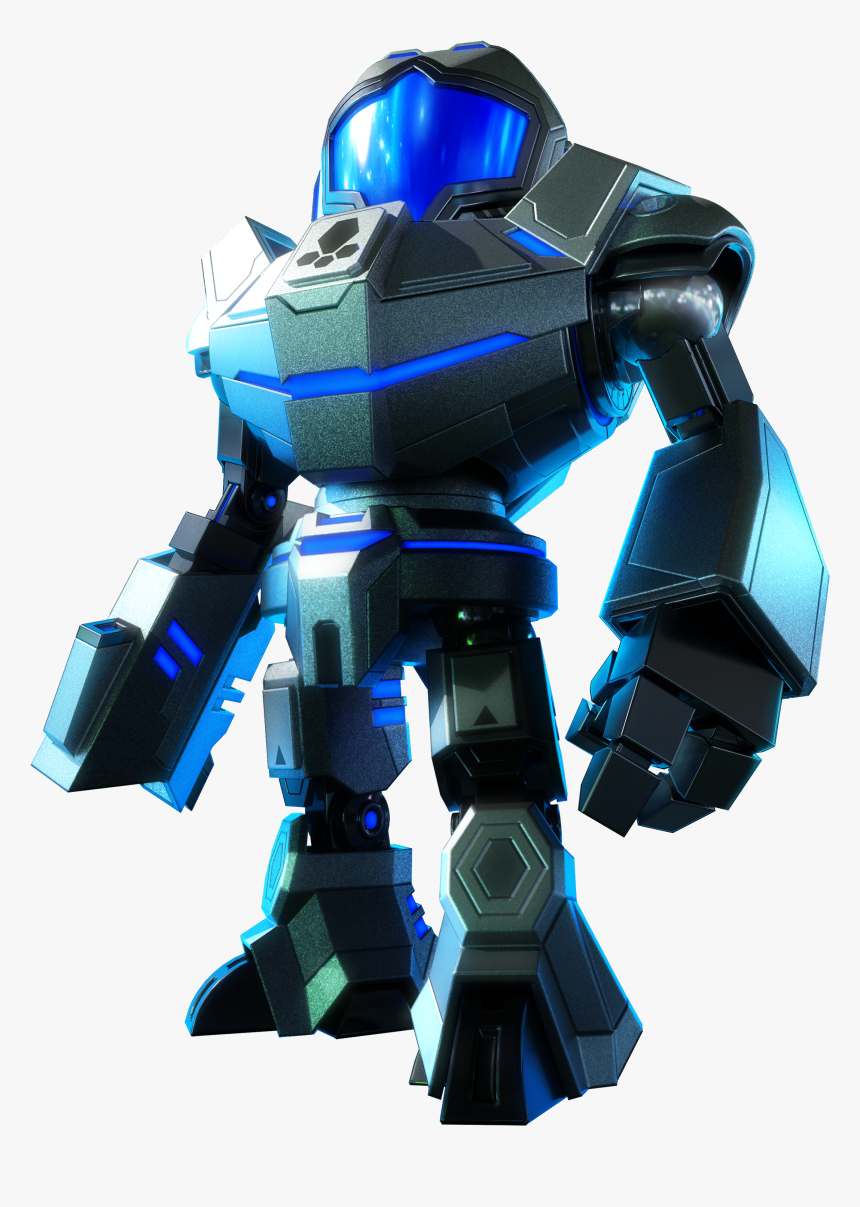 Metroid Prime Federation Force Mech, HD Png Download , Transparent Png ...