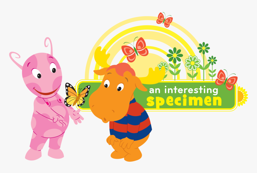 Transparent Backyardigans Png - Handy Manny The Backyardigans, Png ...