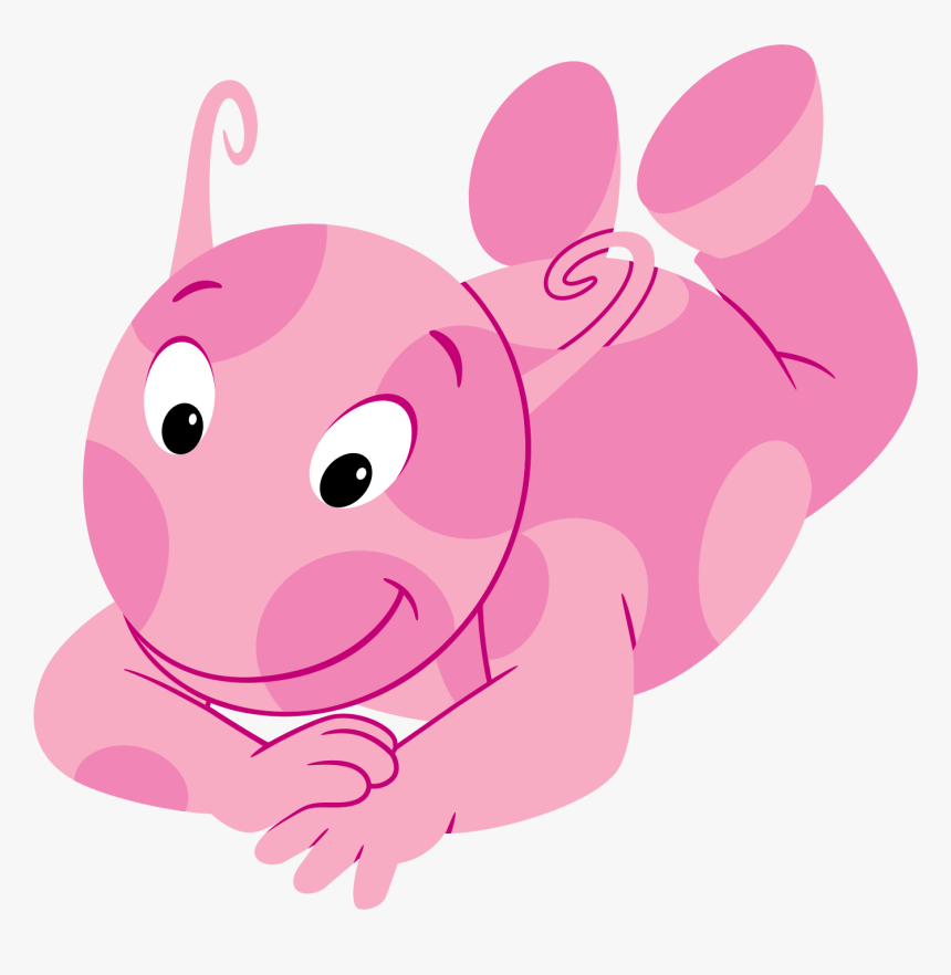 Uniqua Vs So What - Uniqua Laying Down, HD Png Download , Transparent ...