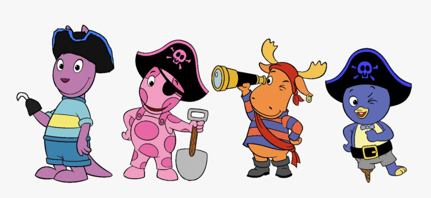 Backyardigans Pirates, HD Png Download , Transparent Png Image - PNGitem