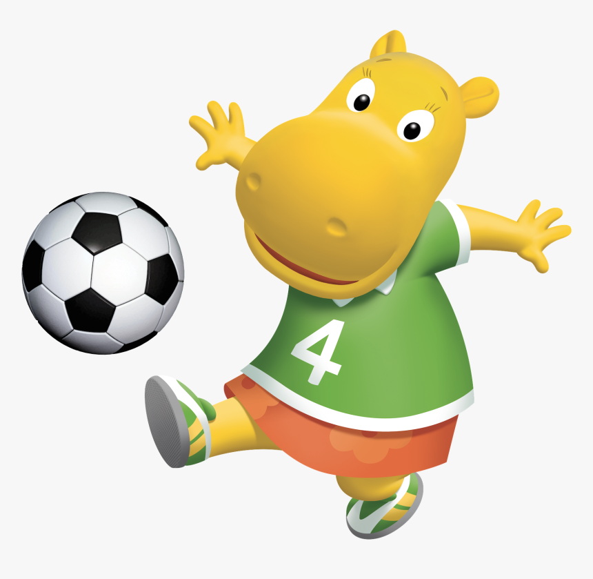 Transparent Futbol Png - Backyardigans Soccer Player, Png Download ...