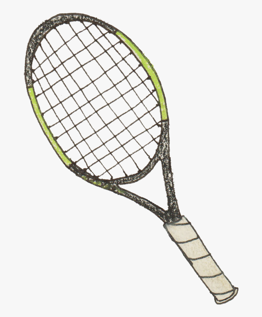 Cartoon Tennis Racquet Png, Transparent Png , Transparent Png Image ...