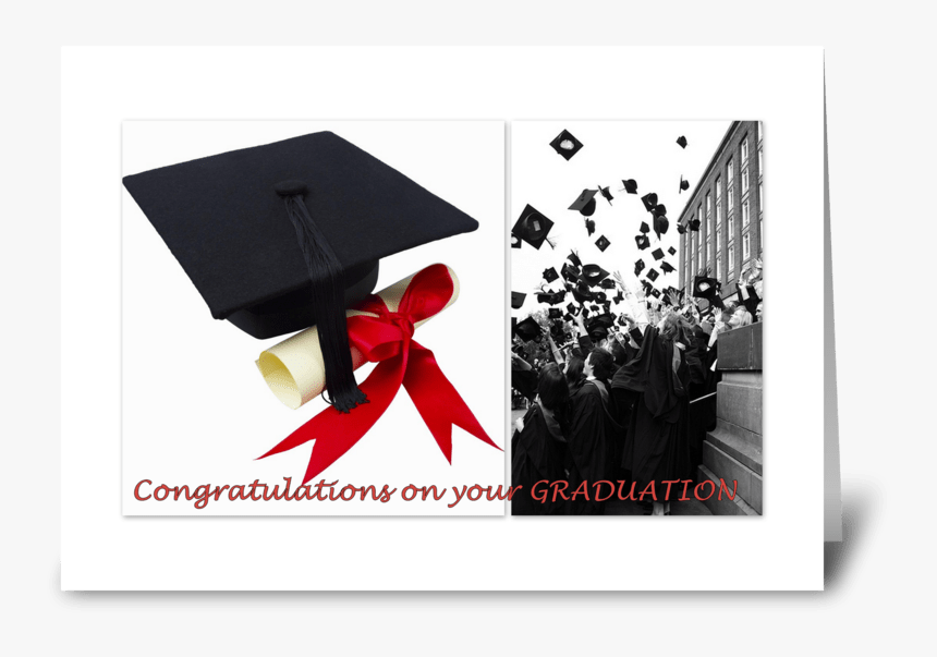 Congratulations On Your Graduation Greeting Card - Jackson College Of ...