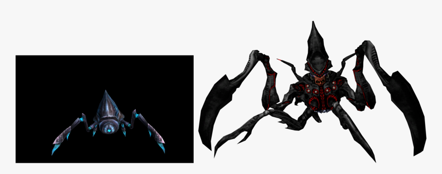 Metroid Prime Creature, HD Png Download , Transparent Png Image - PNGitem