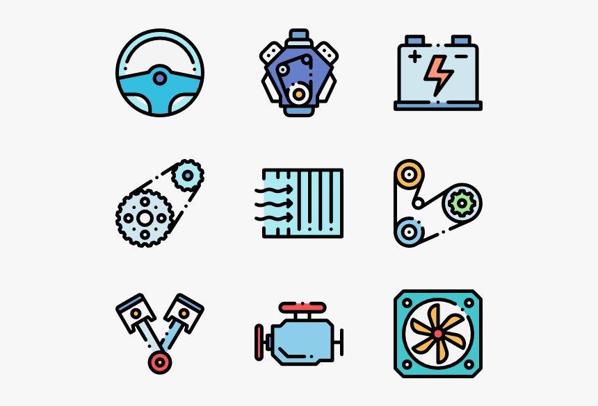 Mechanical Engineering Icon Free Download, HD Png Download ...