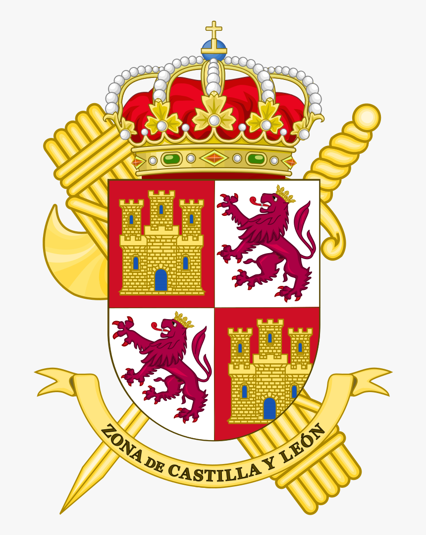 Transparent Fasces Clipart - Coat Of Arms Of Castile And León, HD Png ...