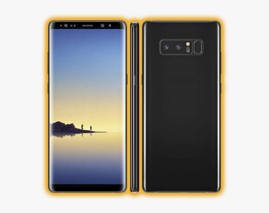 Galaxy Note 8 Png - Samsung Galaxy Note 8, Transparent Png ...