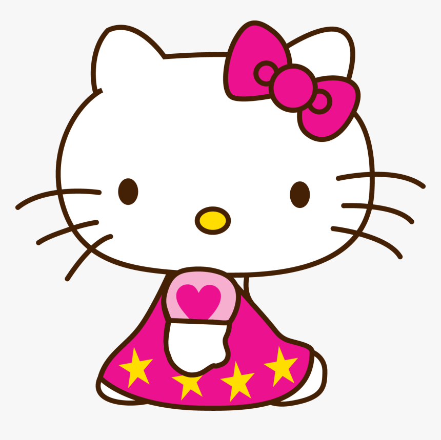 Hello Kitty Face Png Clipart , Png Download - Transparent Hello Kitty ...